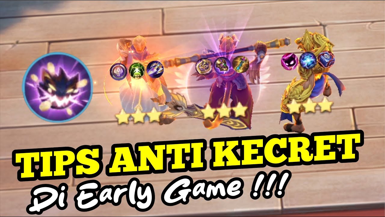 COMMANDER THARZ SKILL 3 MASIH BAGUS BANGET !! GINI CARA ANTI KECRET DI ...