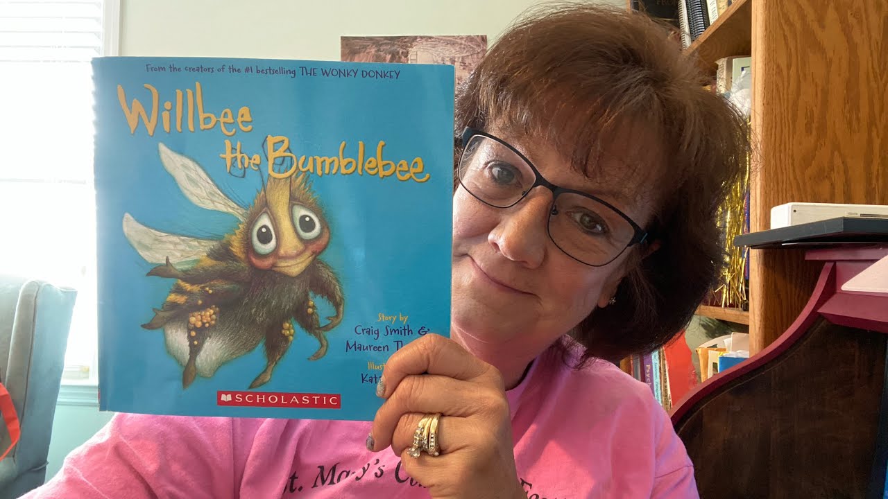 Mrs. Joanne’s Read-A-Long #45|Willbee the Bumblebee - YouTube
