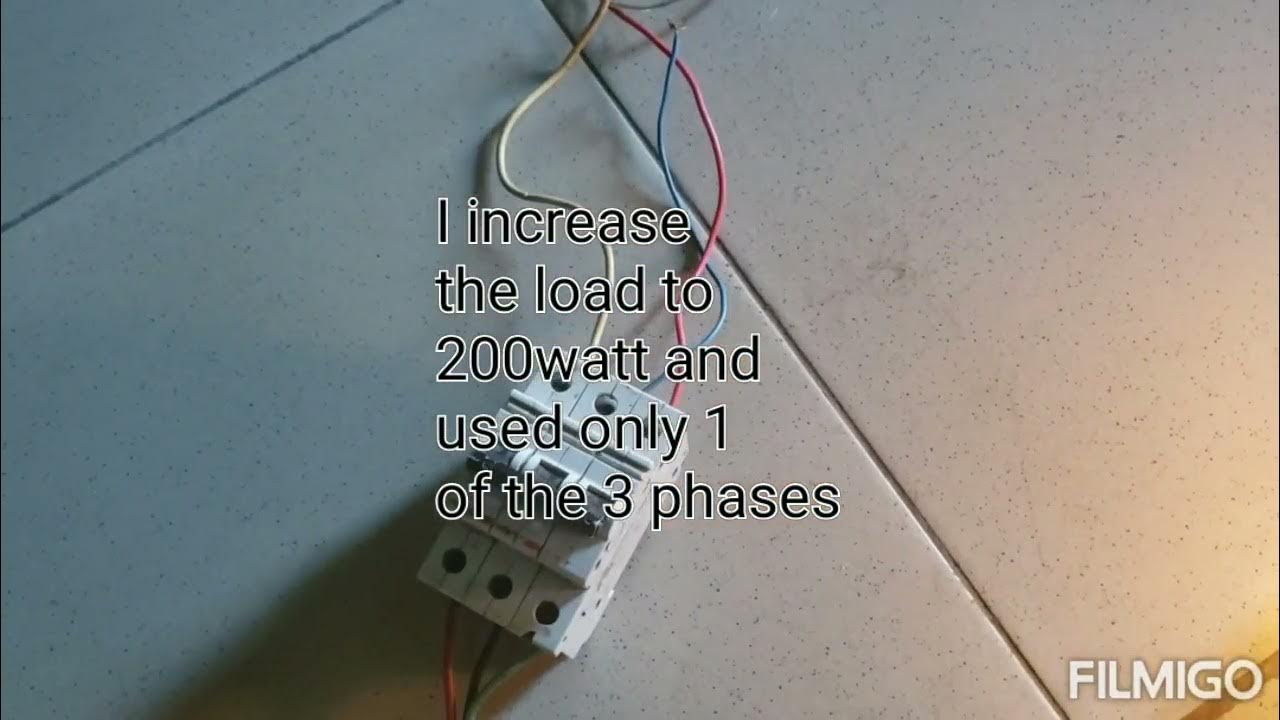 Over Unity Generator, How to Run a 2HP 3phase motor with just 180watt ...