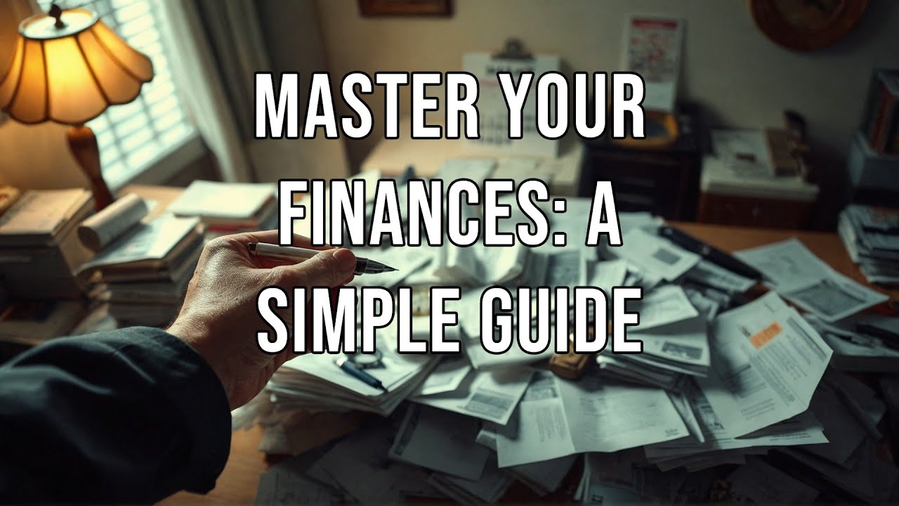 Master Your Finances A Simple Guide - YouTube