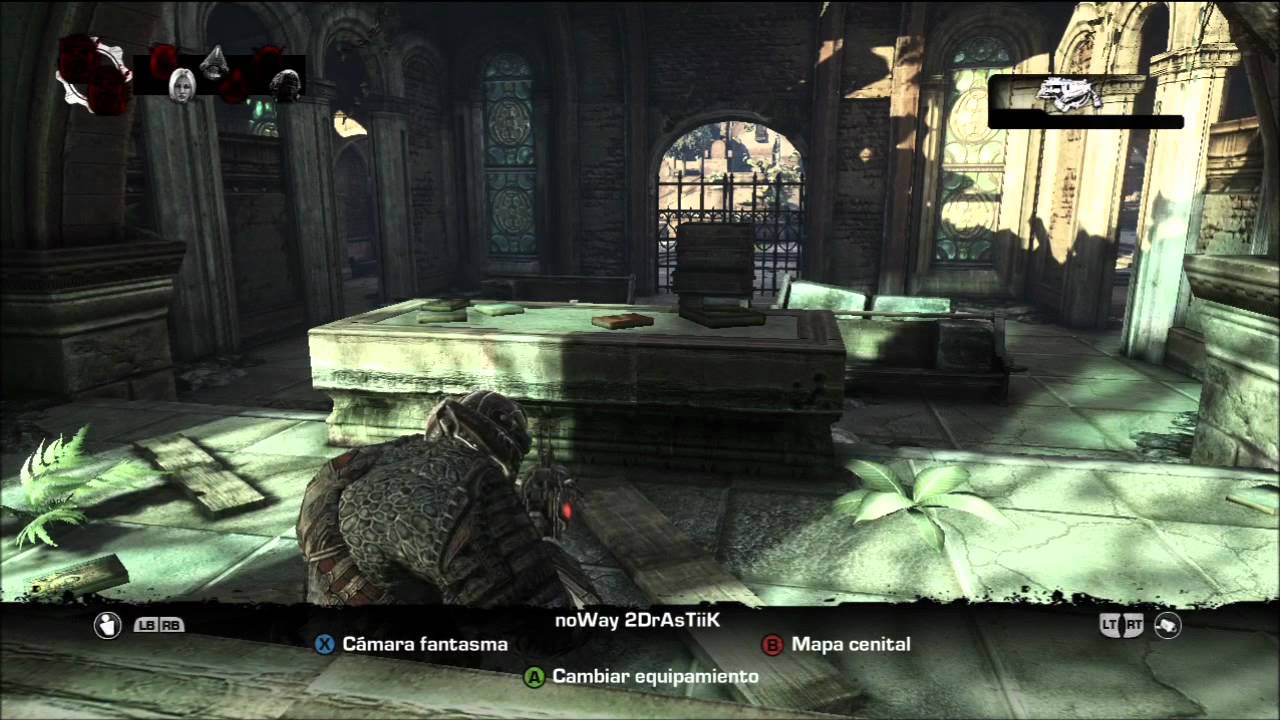 Gears of War 3 - Piloto en Mercy - YouTube