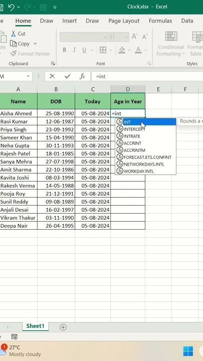 Excel Daily Tips Exceltips Excel Shorts Shortsfeed Viralvideo Excelshorts Exceltutorial