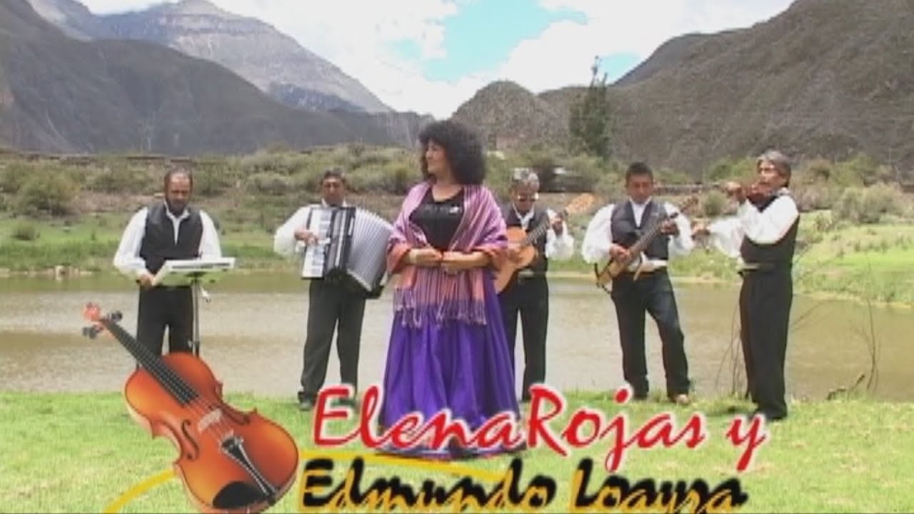 Elena Rojas/Mas alla del olvido/Huayno - YouTube