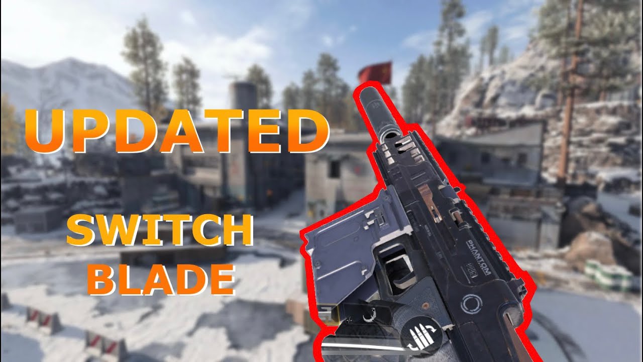 Updated Switch Blade In Cod Mobile - YouTube