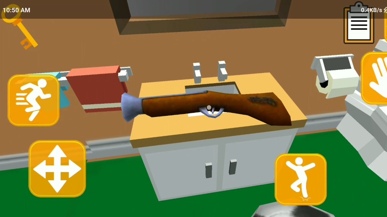 Sponge neighbor escape part-7. - YouTube