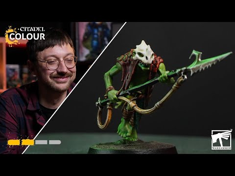 How to Paint: Kruleboyz Monsta-Killaz | Intermediate | Warhammer Age of ...