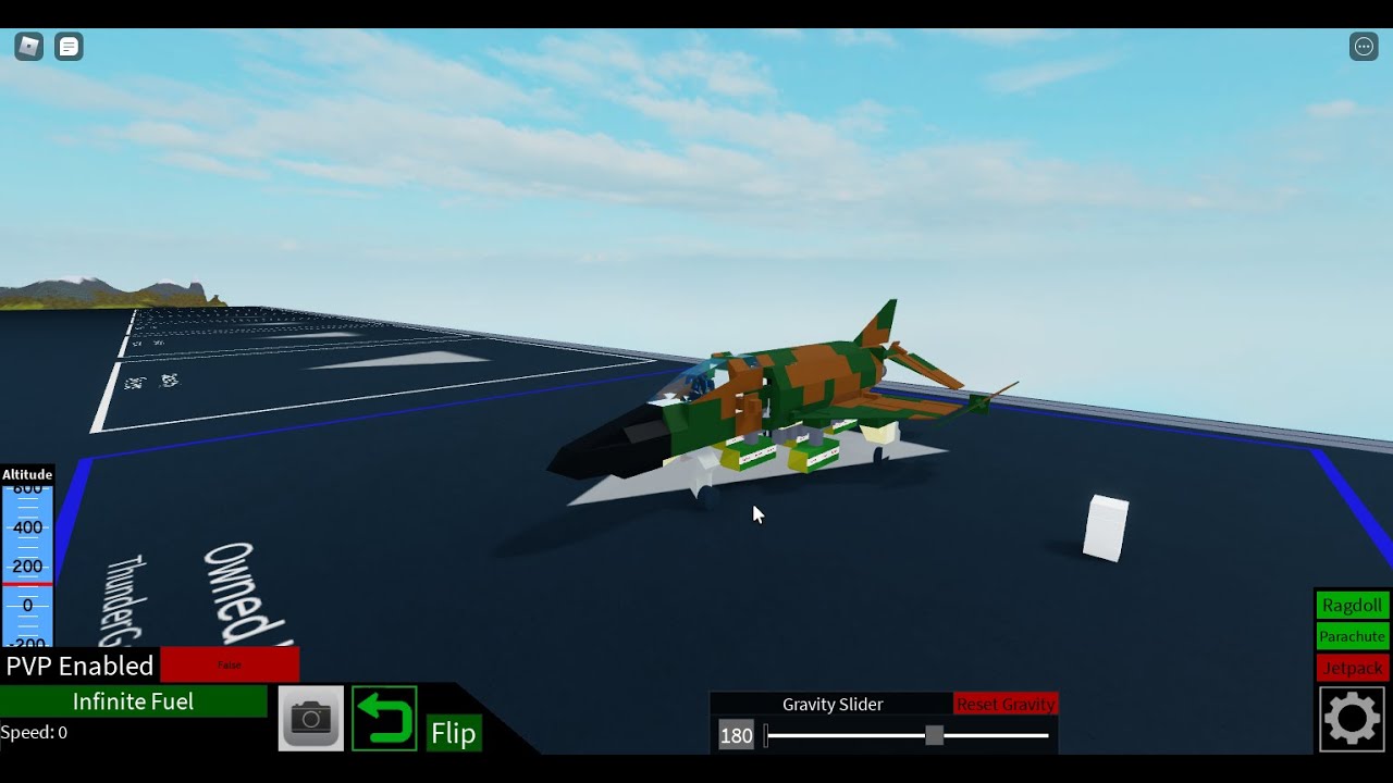 Roblox Plane Crazy F4 Phantom ll Showcase - YouTube