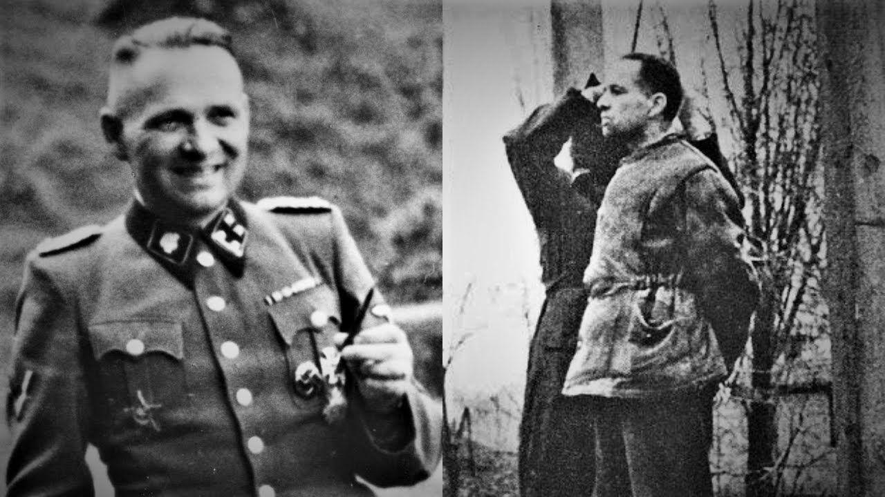 Rudolf Hoess Execution