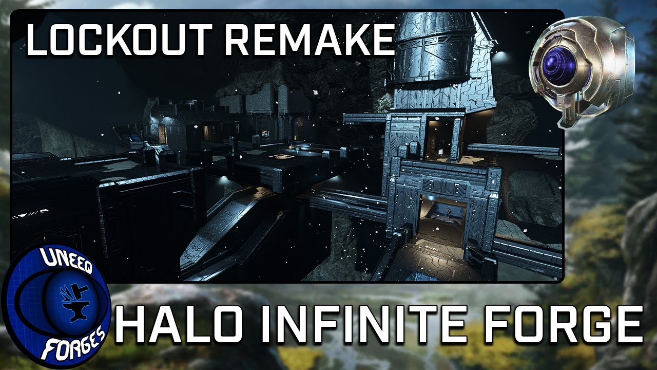 A Halo 2 "Lockout" Remake in Halo Infinite Forge - YouTube