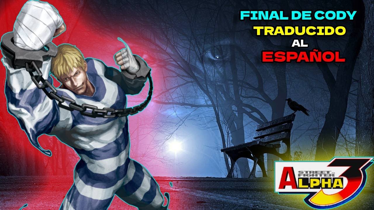 El Maravilloso Final De Cody Traducido Al Español En Street Fighter ...