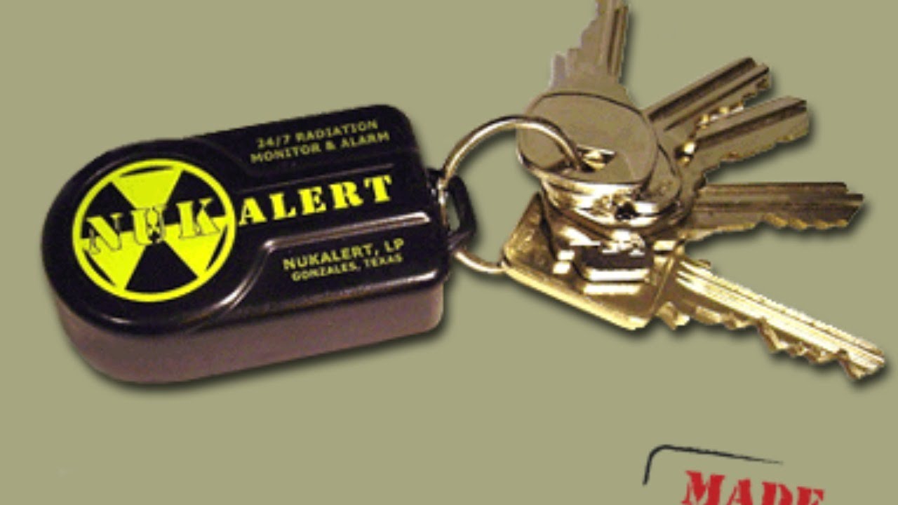 NUKALERT and Geiger counters. - YouTube