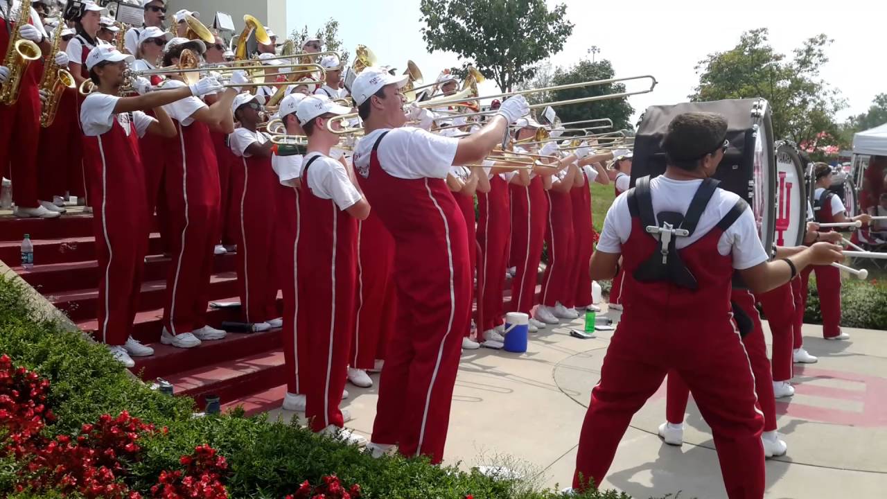 Indiana University Marching Hundred - YouTube