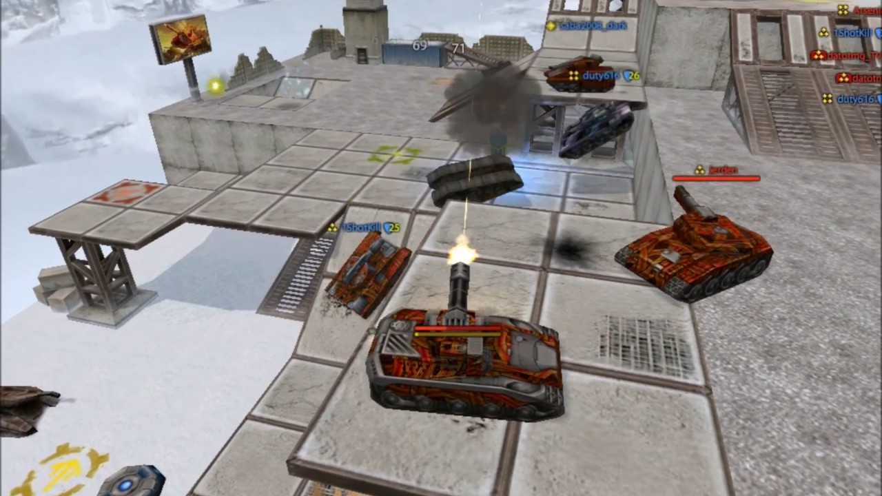 Tanki Online | Vulcan M2+Hornet M2 Gameplay - YouTube