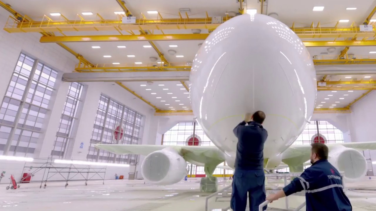 PPG Offers Lightweight Products for the Aerospace industry - YouTube