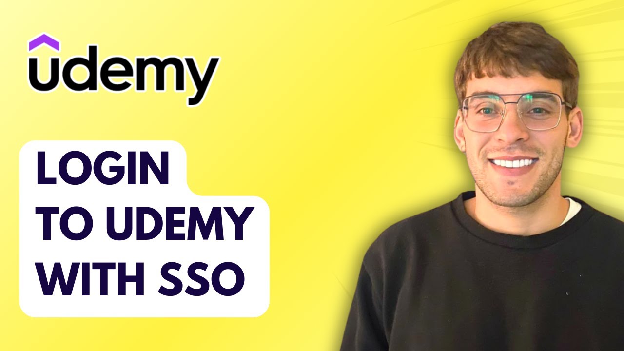 How to Login to Udemy with SSO [2026 Full Guide] - YouTube