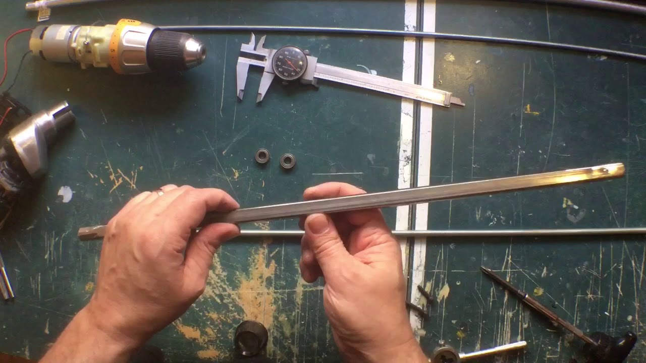 Build your own custom linear actuator - YouTube