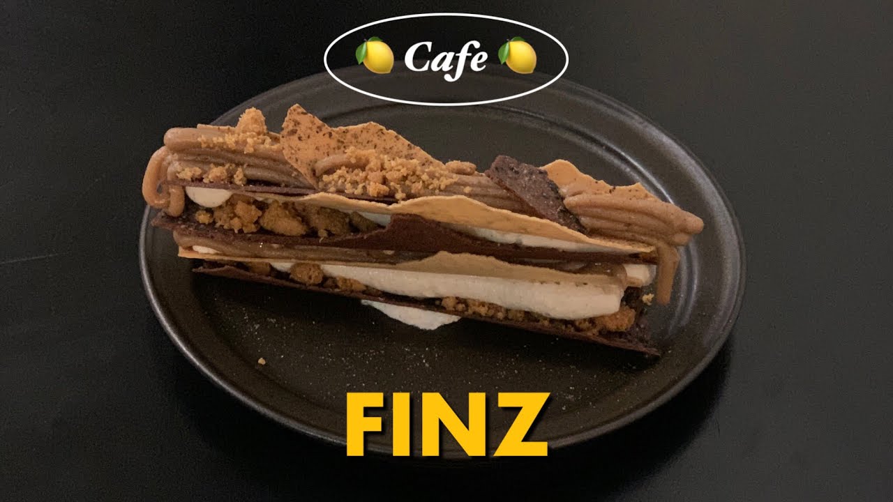 카페ㅣFINZ(핀즈)ㅣ핀즈 시그니쳐 디저트, 가을 디저트, 성수동 카페, 디저트 투어 - YouTube