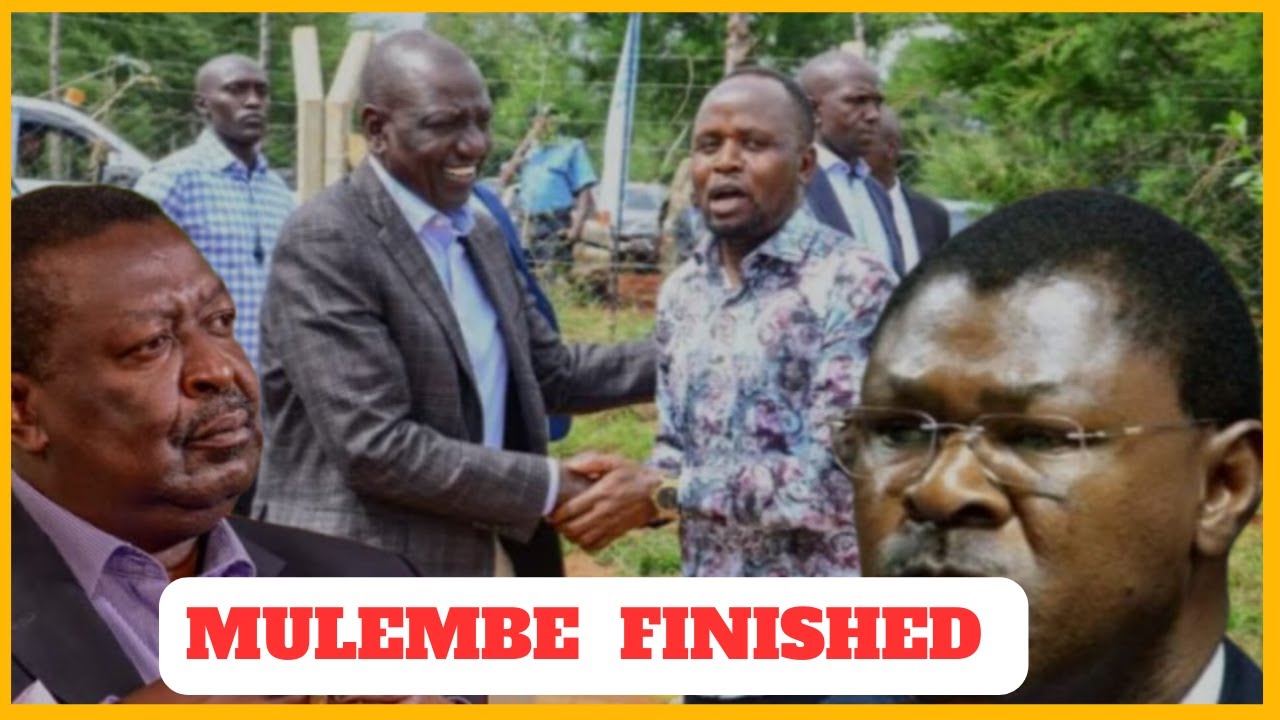 A shocking move by NATEMBEA that has finally finished WETANGULA ...
