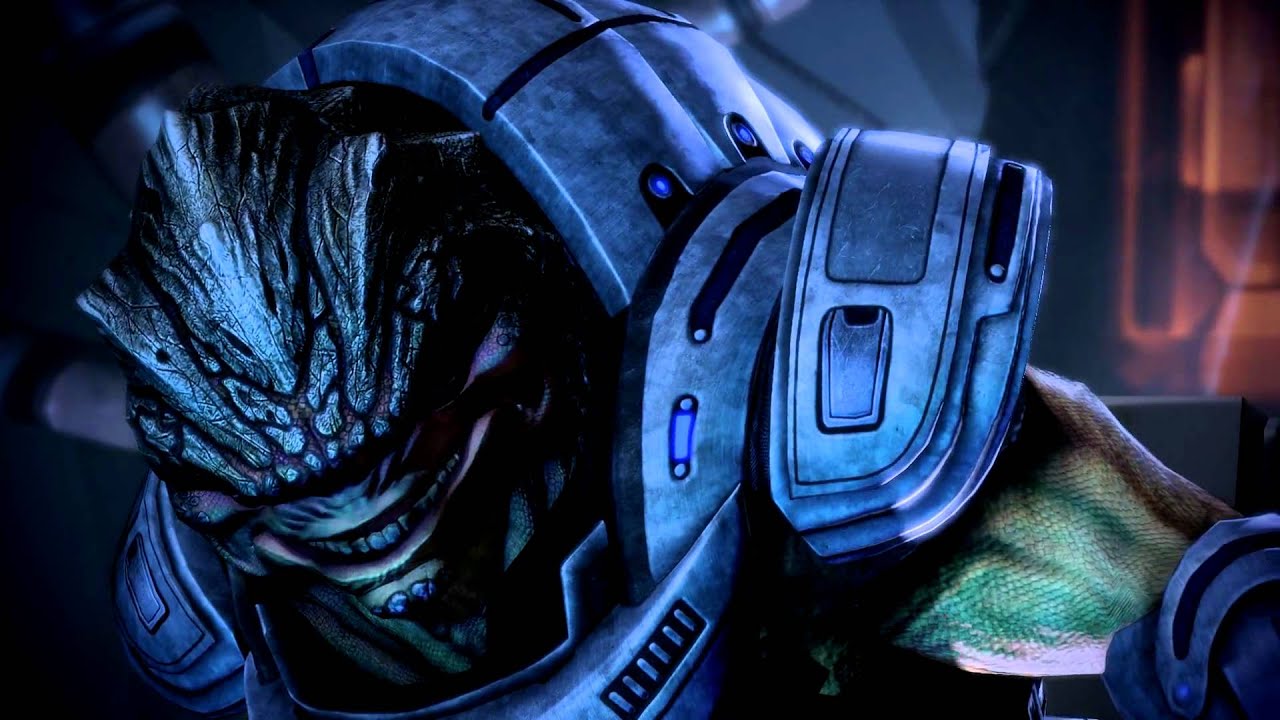 Mass Effect 2: Reaper IFF Scenes - YouTube