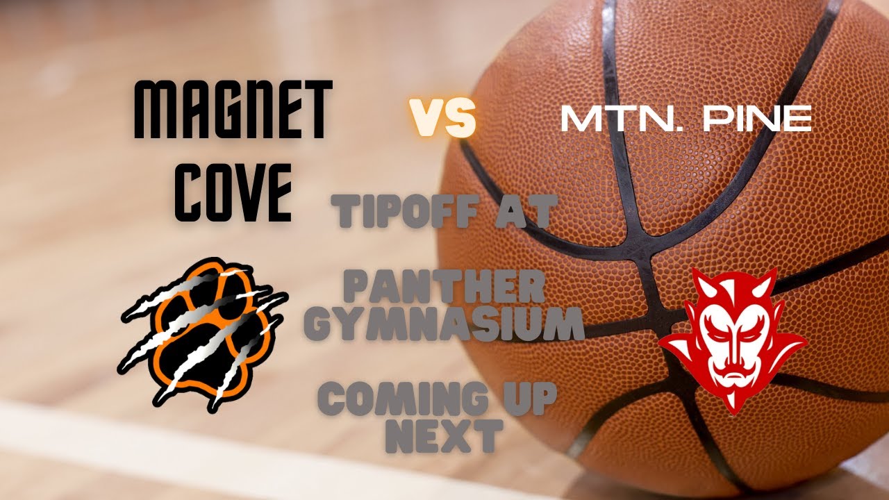 Magnet Cove Panthers Vs Mt.Pine Red Devils: Jr.Boys - YouTube