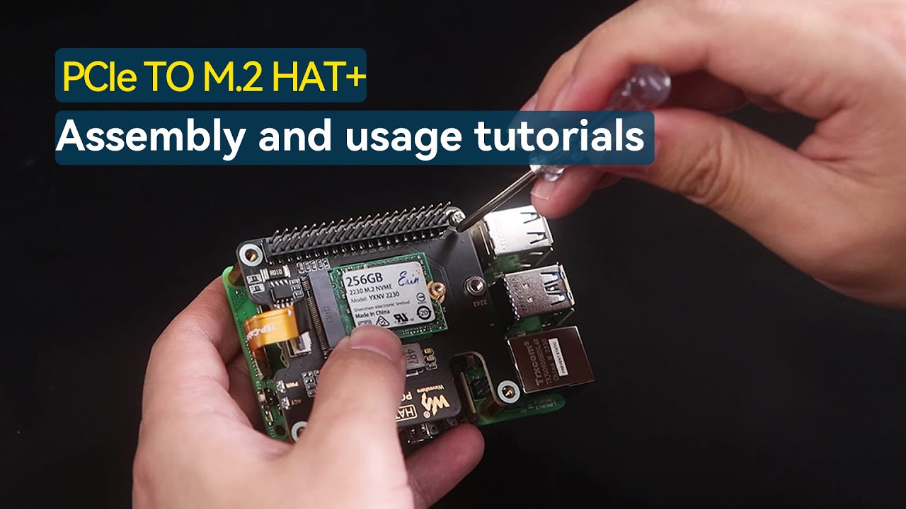 Tutorial for PCIe To M.2 Adapter, Supports NVMe Protocol M.2 Solid ...
