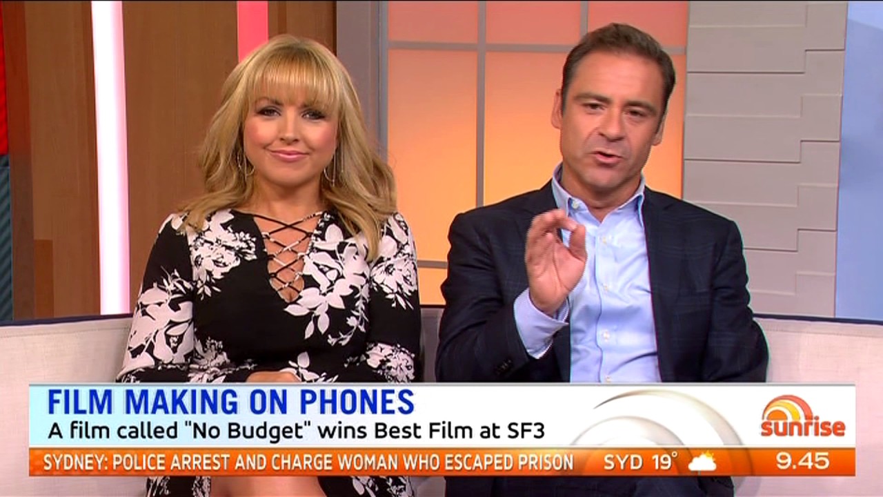 SF3 on Channel 7's Weekend Sunrise - YouTube