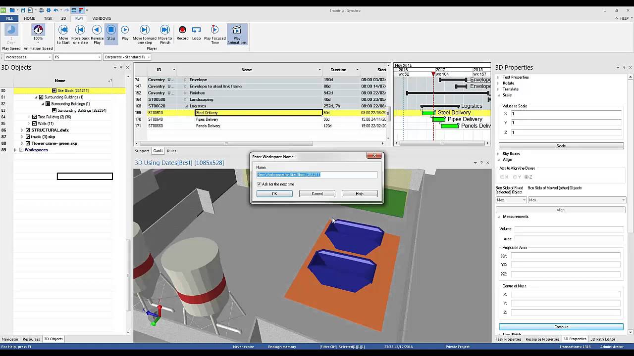 Webinar: Utilizing Workspaces for Effective Construction Site ...