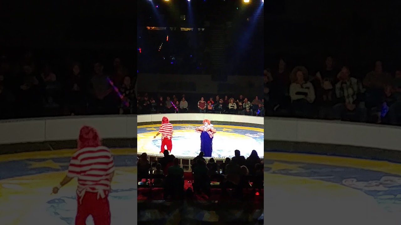 Circus Denver Coliseum 2/16/19 - YouTube
