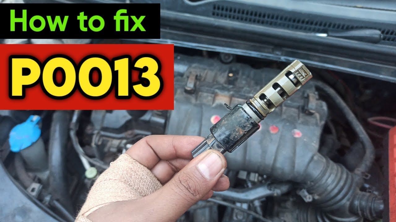 P0013 | p0013 camshaft position actuator circuit open bank 1 | code p0013 | dtc p0013 - YouTube