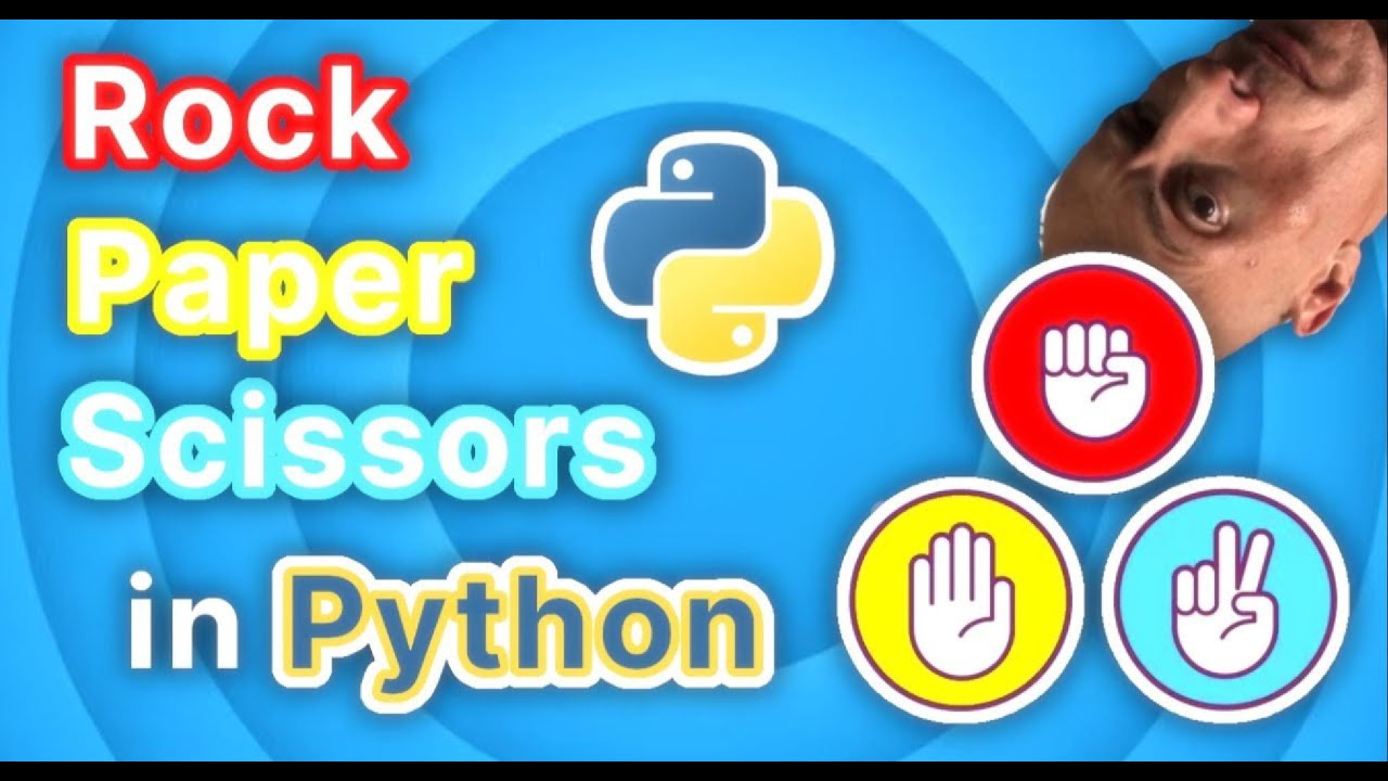 Watch Me Code a Rock-Paper-Scissors Game in Python (Beginner-Friendly!) 🎮🐍 - YouTube