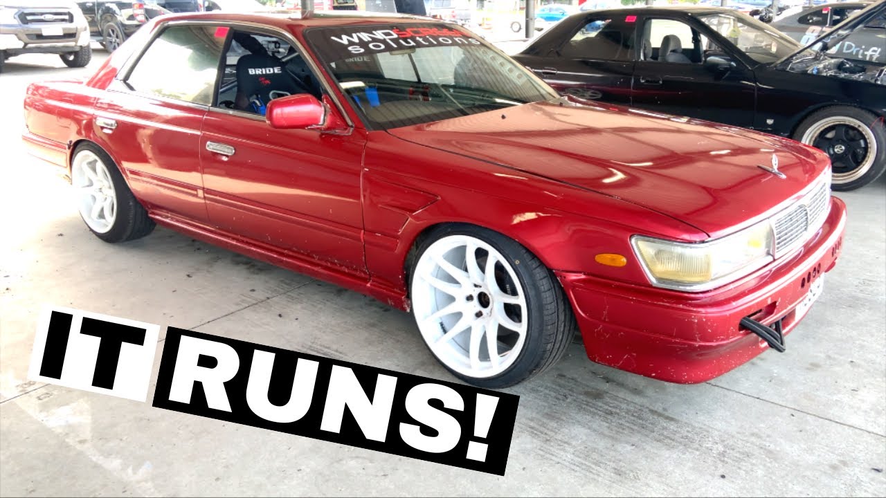 C33 LAUREL FIRST START! - YouTube