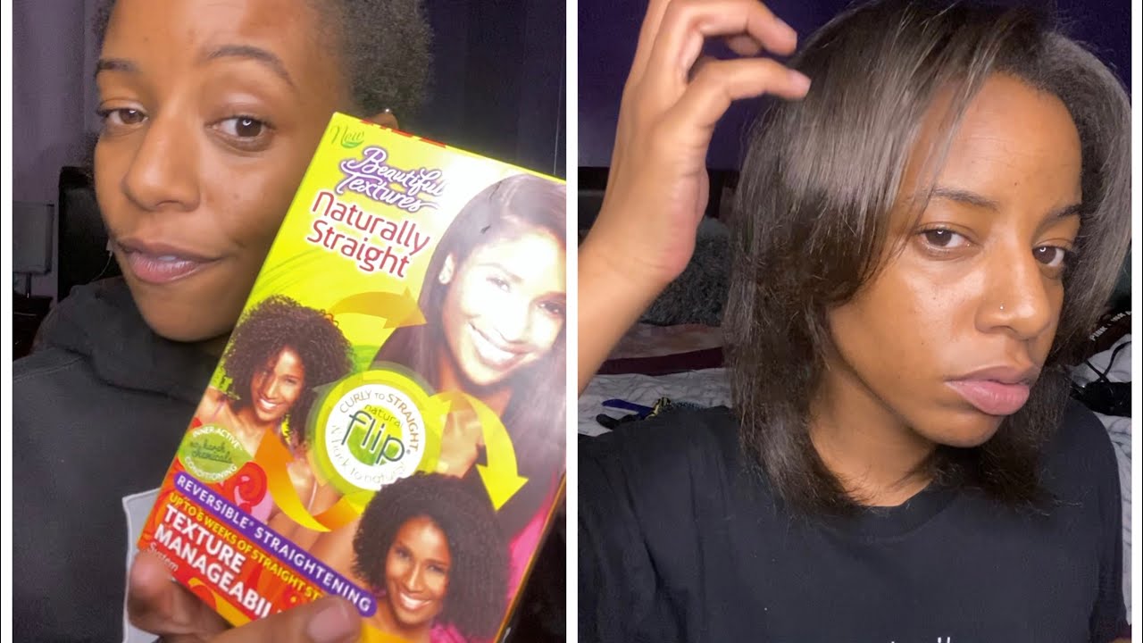 Beautiful Textures Naturally Straight Initial Review and Thoughts (Flat ...