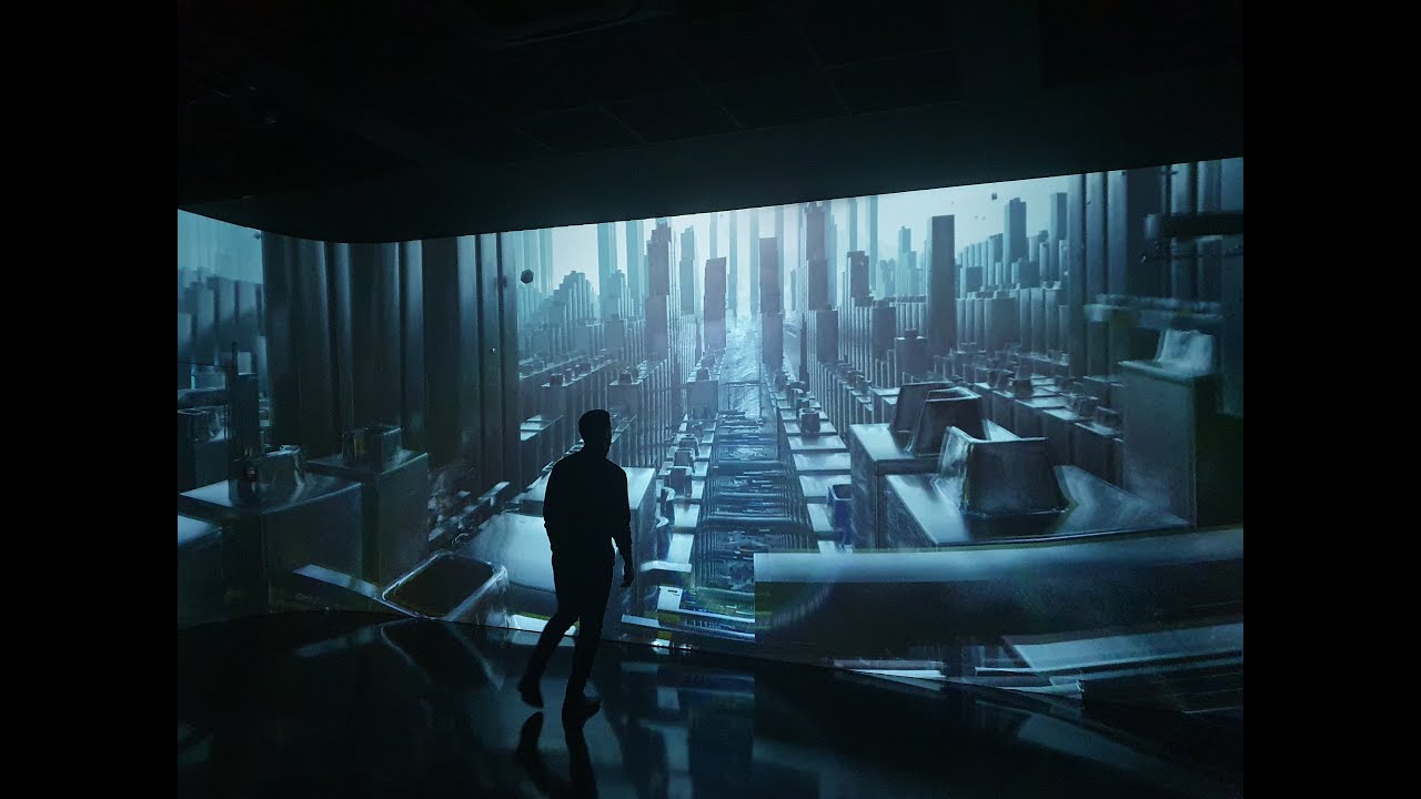 L'Atelier des Lumières - Paris (Recoding Entropia) Full video - YouTube