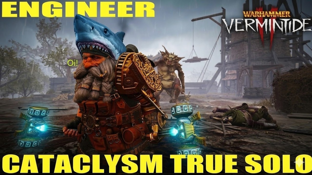 Engineer - Cataclysm True solo - Dual Hammers - Against the Grain ...