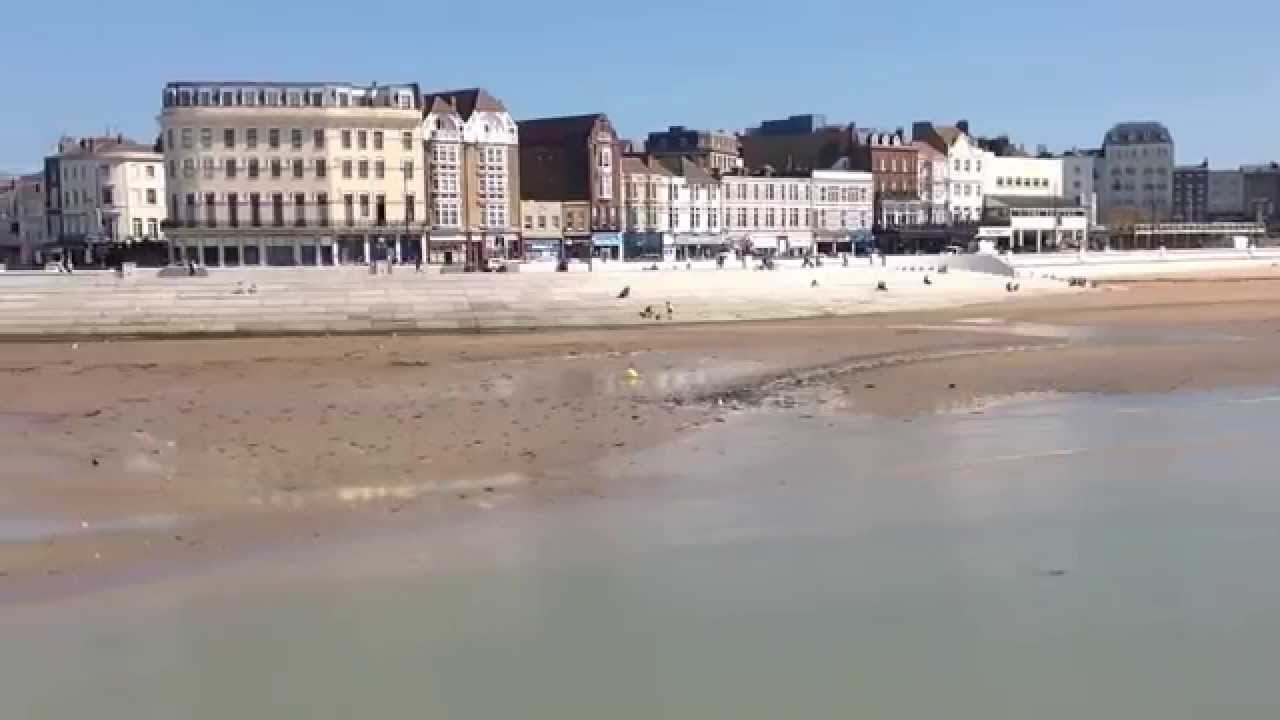 Margate sea front (2015) - YouTube