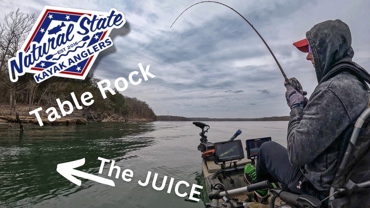 Table Rock Lake | Kayak Fishing Tournament | Natural State Kayak ...