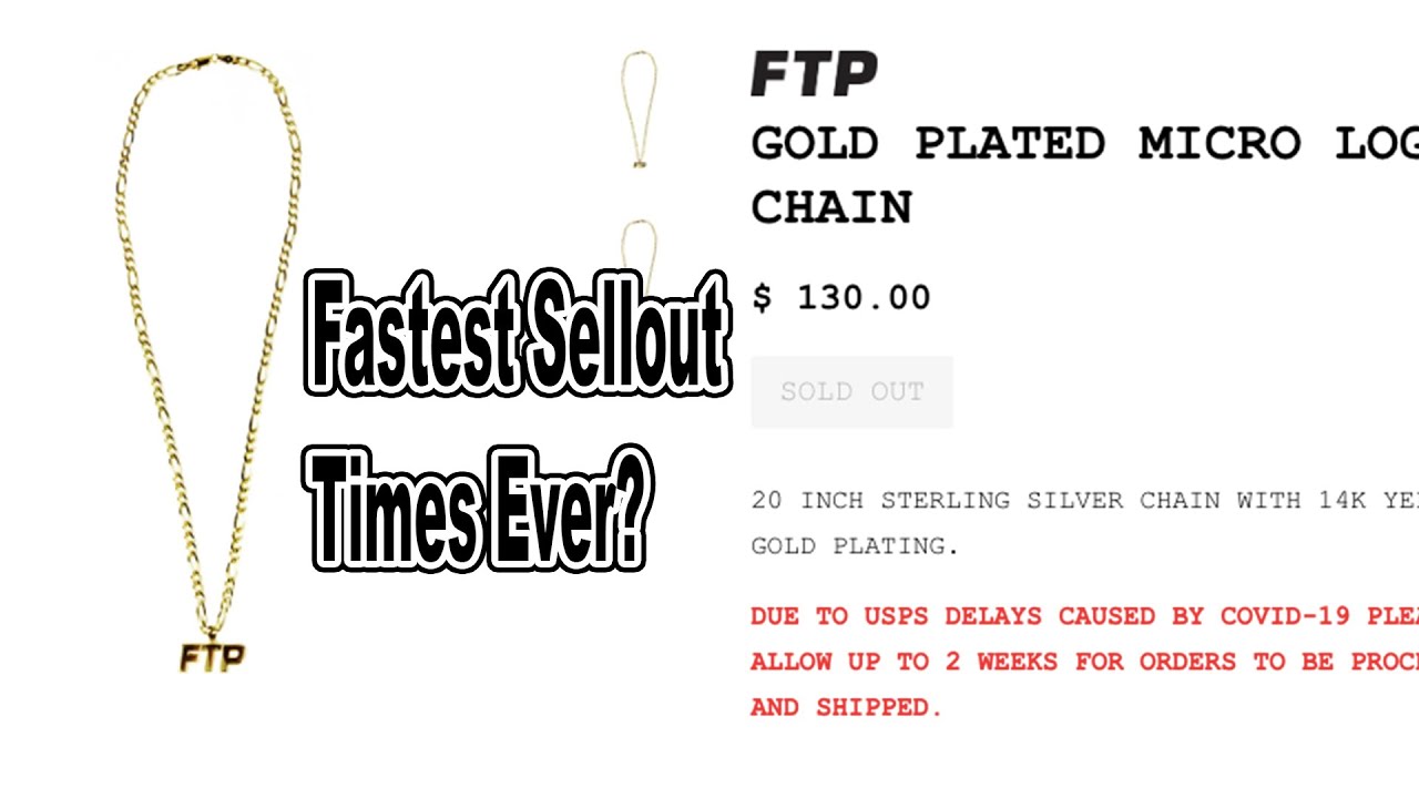 FTP CHAIN LIVE COP - YouTube