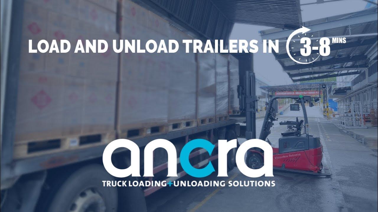 Side Loading & Unloading AGV - YouTube