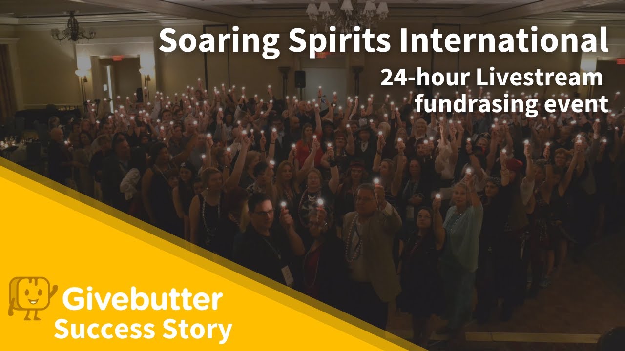 Success Story: Soaring Spirits raises $85k during 24-hour Livestream ...