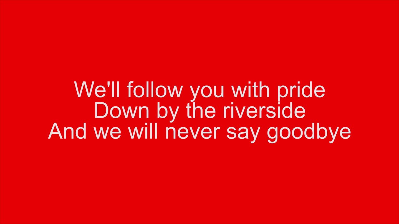 Middlesbrough Football Club Song "The Riverside Anthem" By Les Scott ...