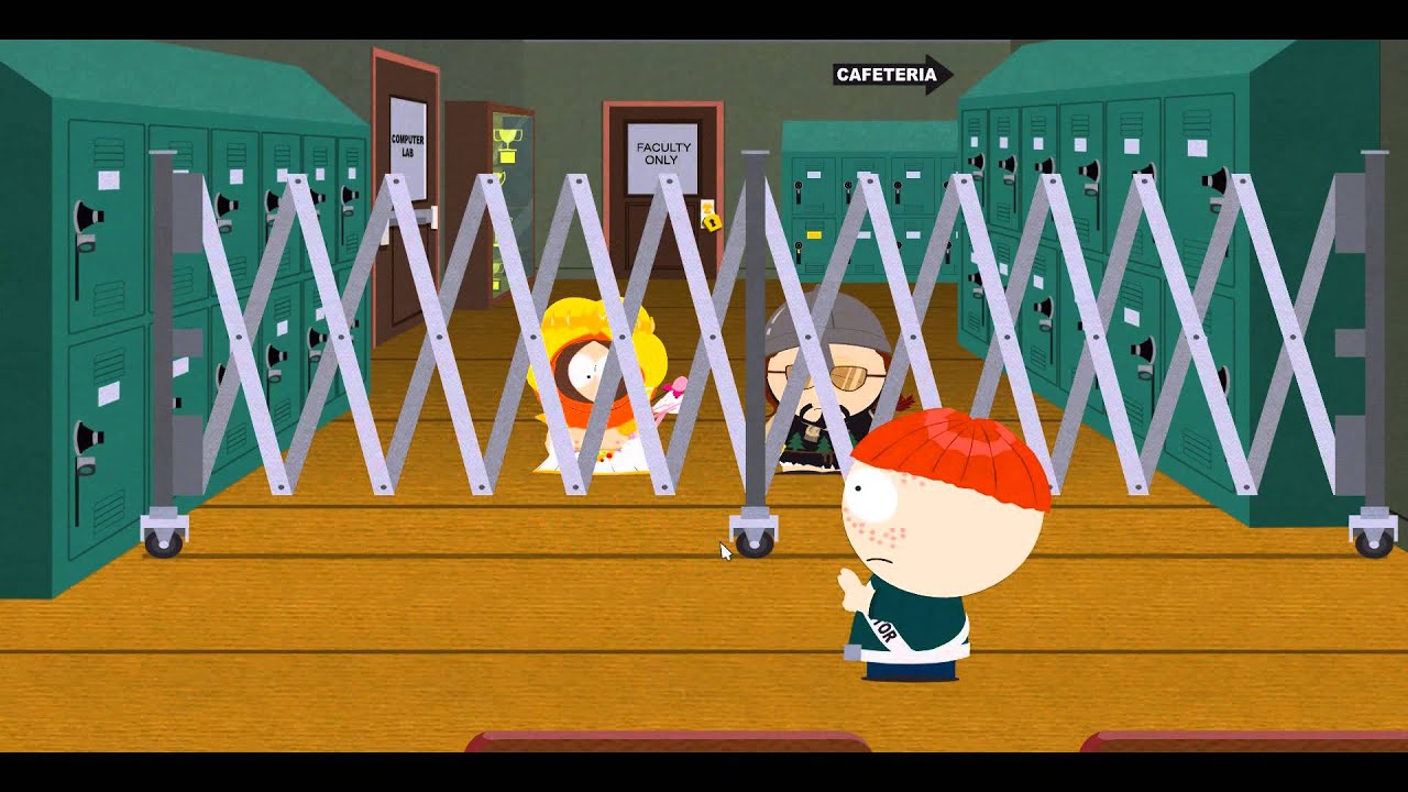 South Park The Stick of Truth - Rescue Craig - YouTube