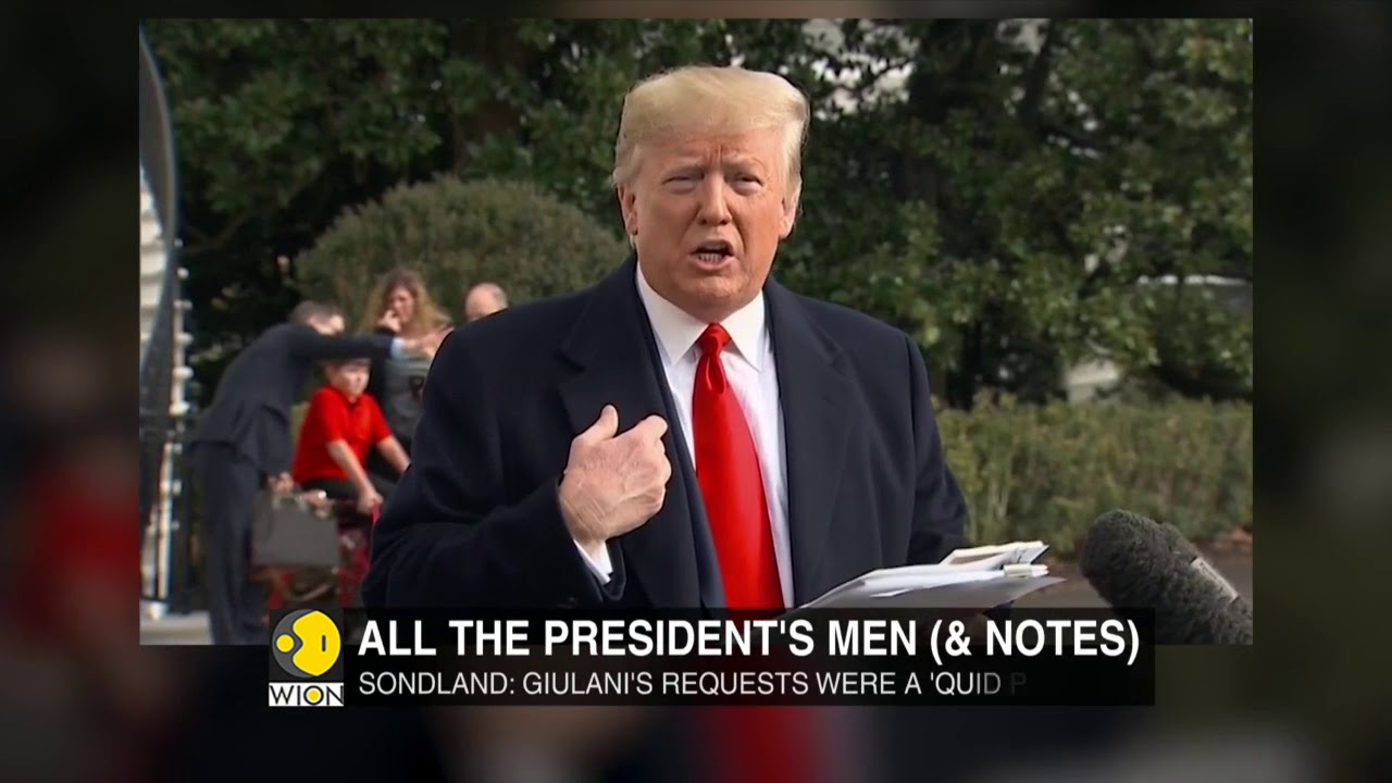 President Donald Trump's love for sharpie scrawl - YouTube