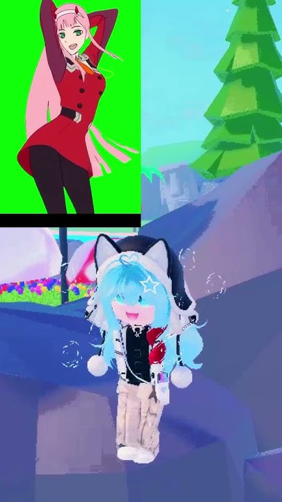 Zero Two Dance Roblox Avatarroblox Robloxshorts Robloxedit Edit