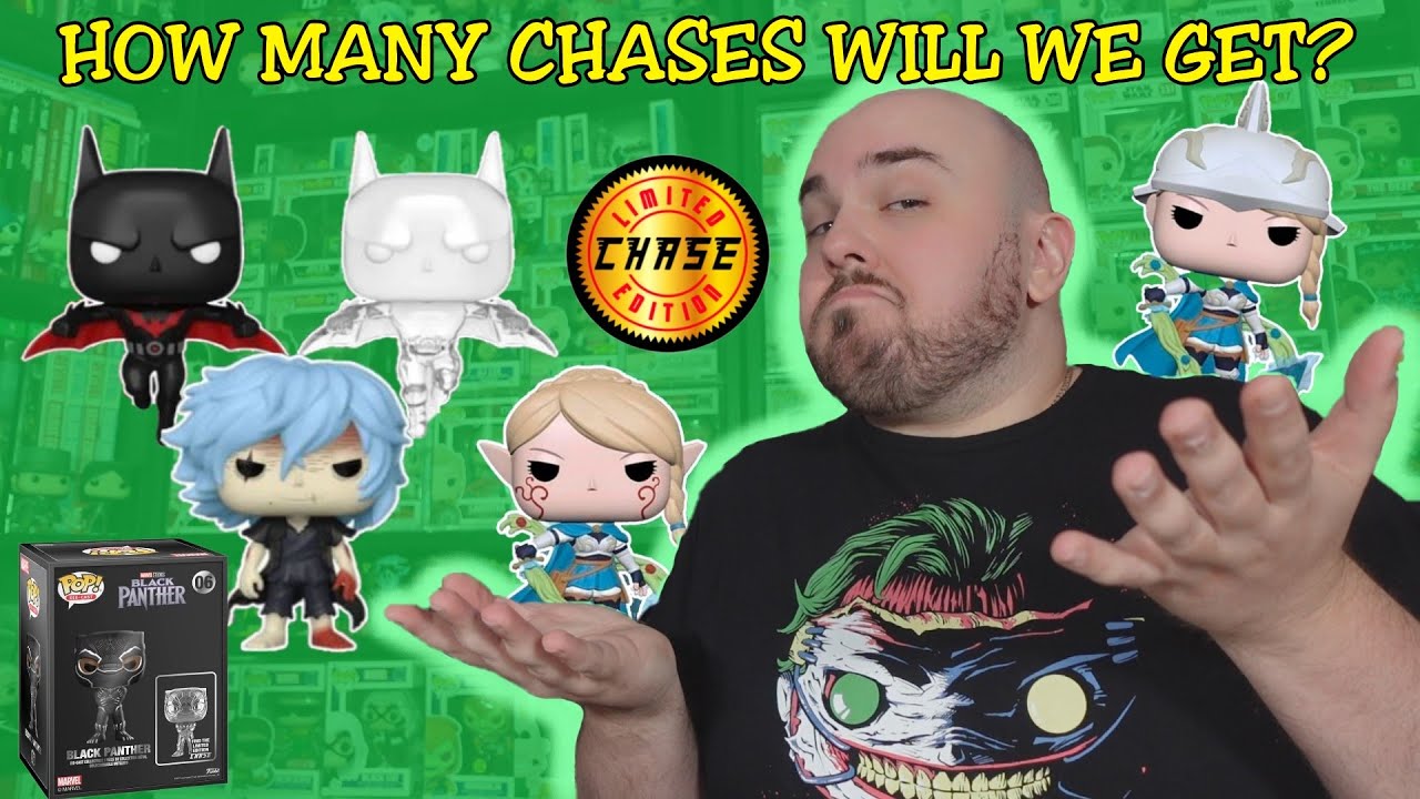Unboxing Chase Funko Pops - Crazy Chase Roulette Luck !! - YouTube