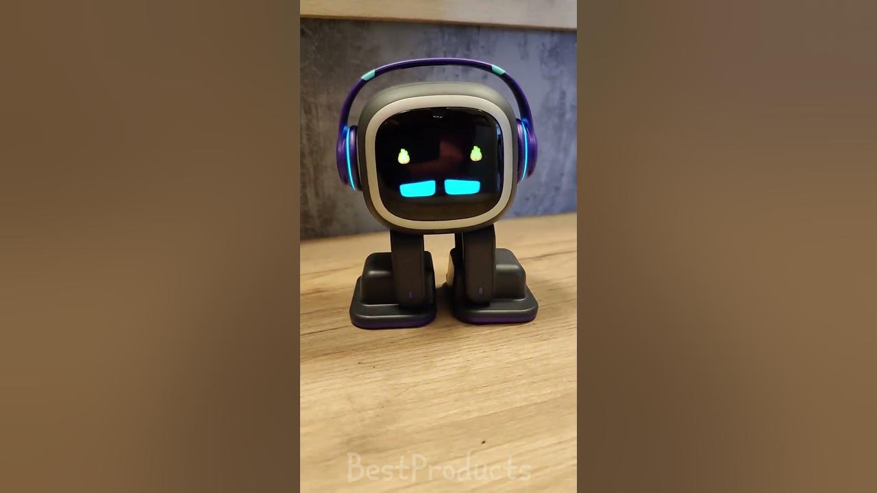 How to Upset Your EMO Robot in 3 Easy Steps! 🤖😠 #emorobot #shorts # ...