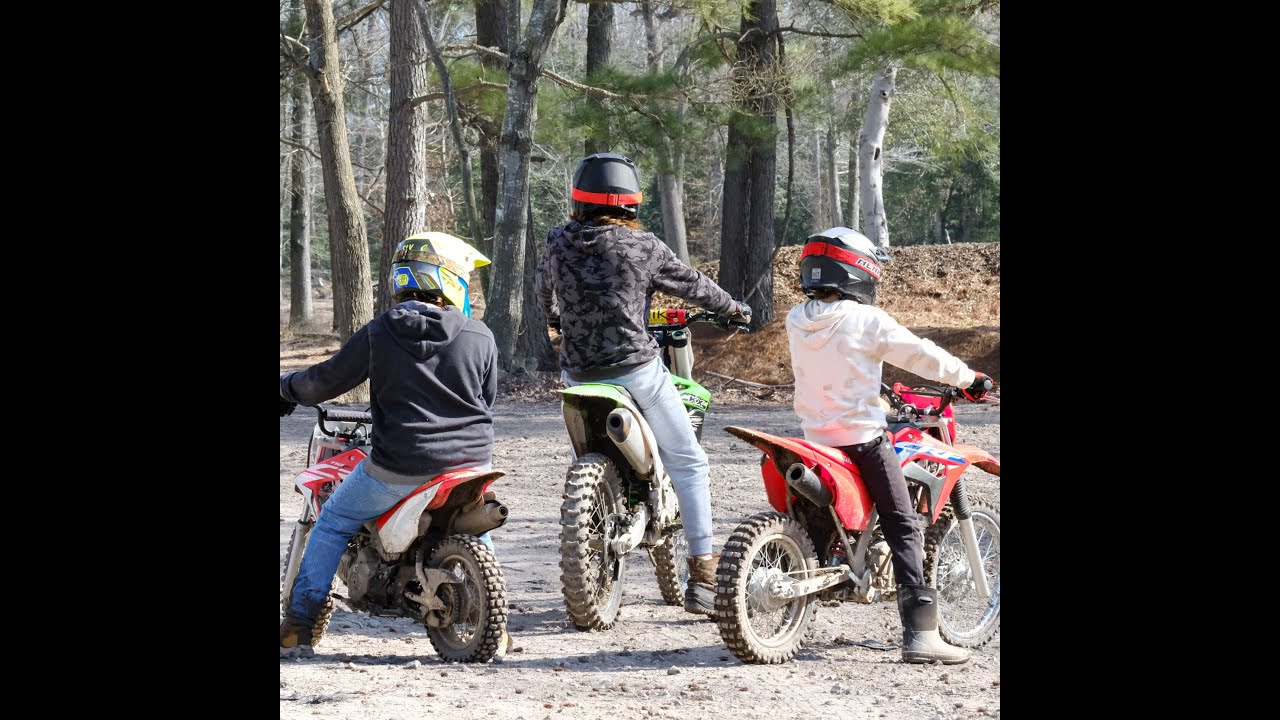 Alex's Motocross Birthday "Youth Gone Wild" - YouTube