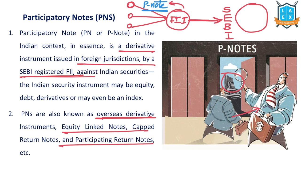 What is a Participatory Note ? || P Note అంటే ఏమిటి? || La Excellence ...