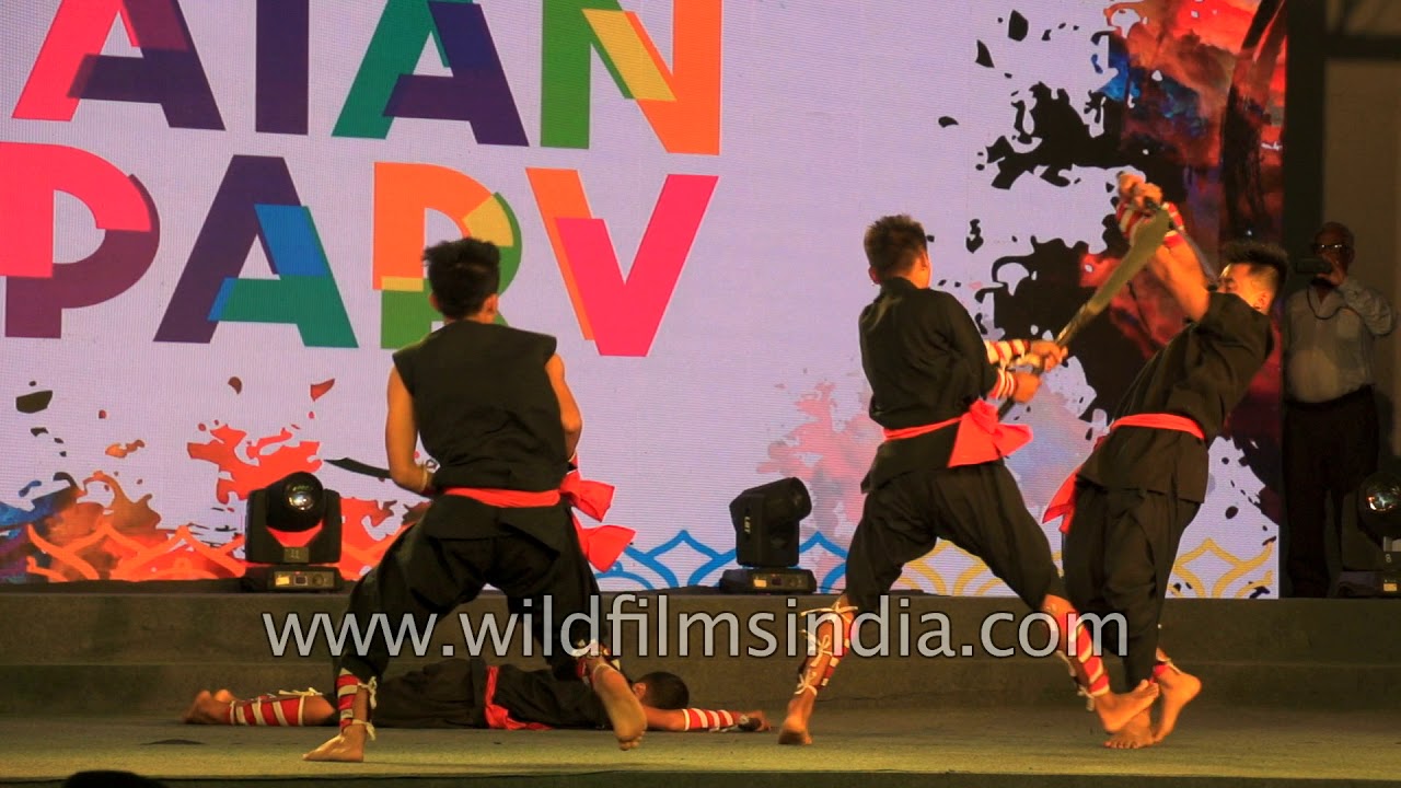 Thang Ta - Manipuri martial arts in slow motion - YouTube