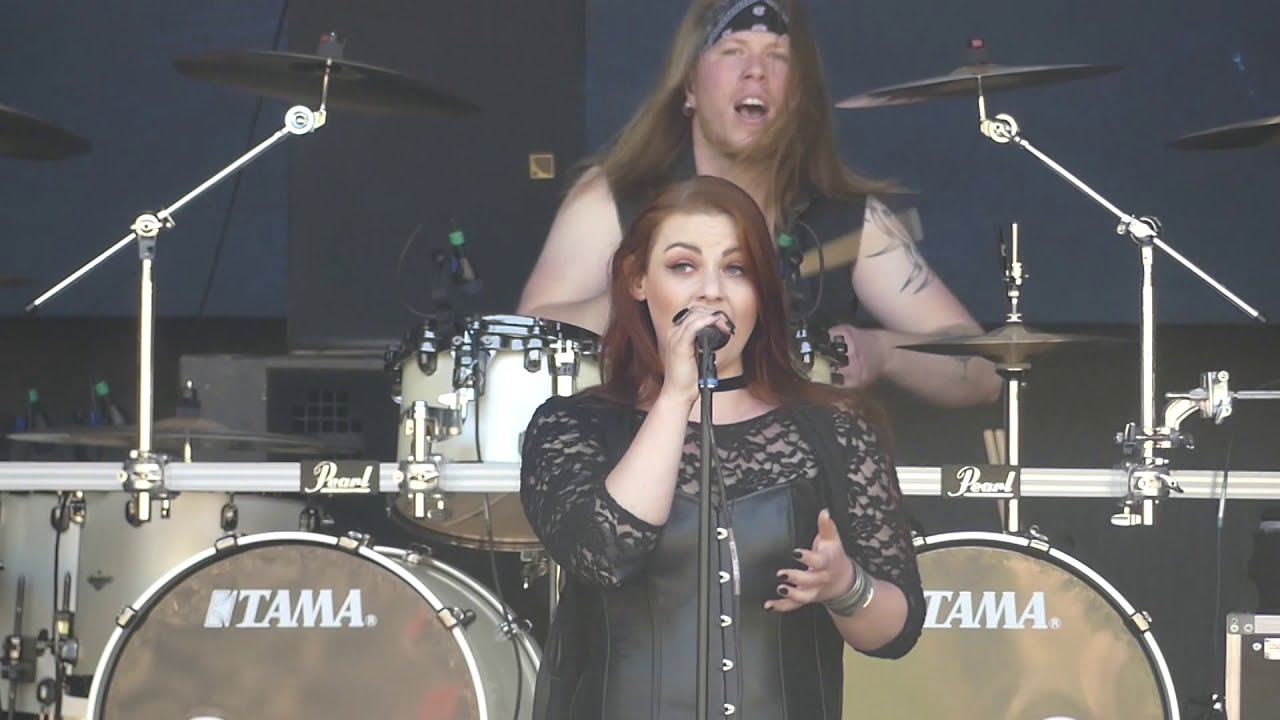 Elvellon - Intro & Dreamcatcher @ Metalfest Open Air Plzen 2019-06-02 ...