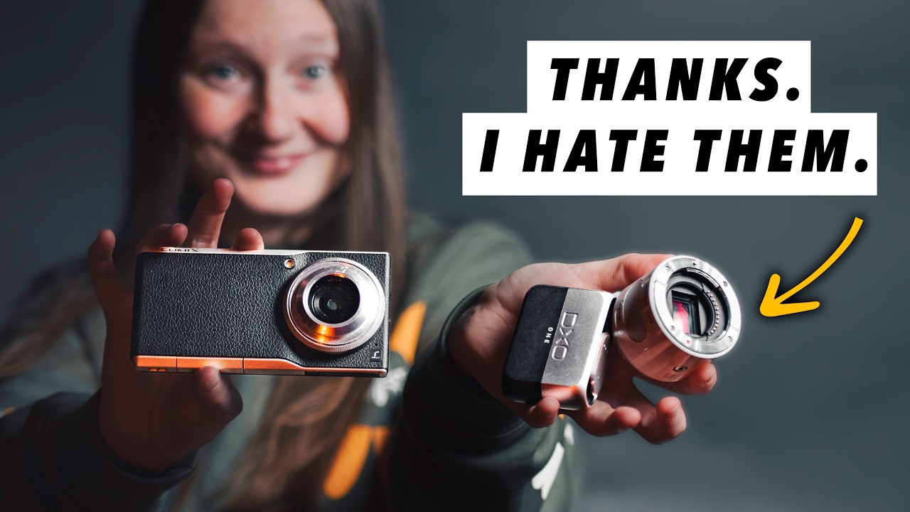 6 most ambitious (and frustrating!) phone-camera hybrids - YouTube